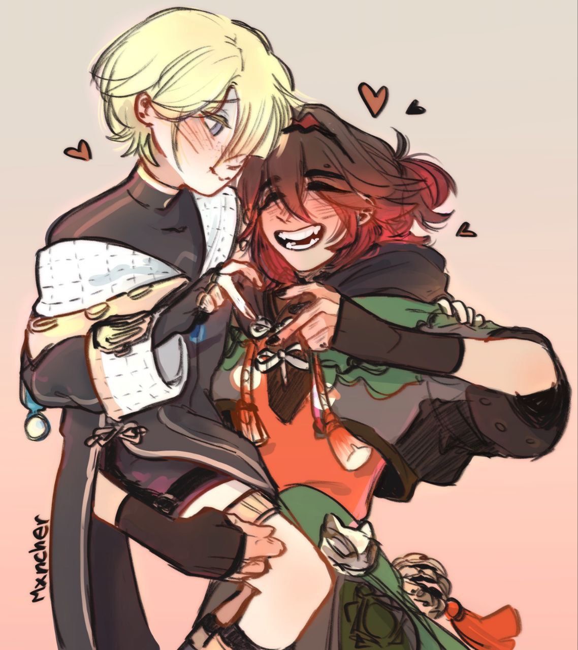 I just found out gaming x Freminet’s ship name is lionfish I LOVE IT ...