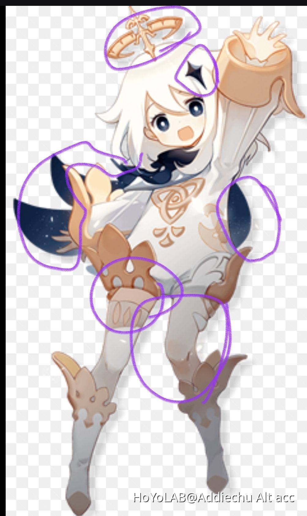 paimon but dresscoded Genshin Impact | HoYoLAB