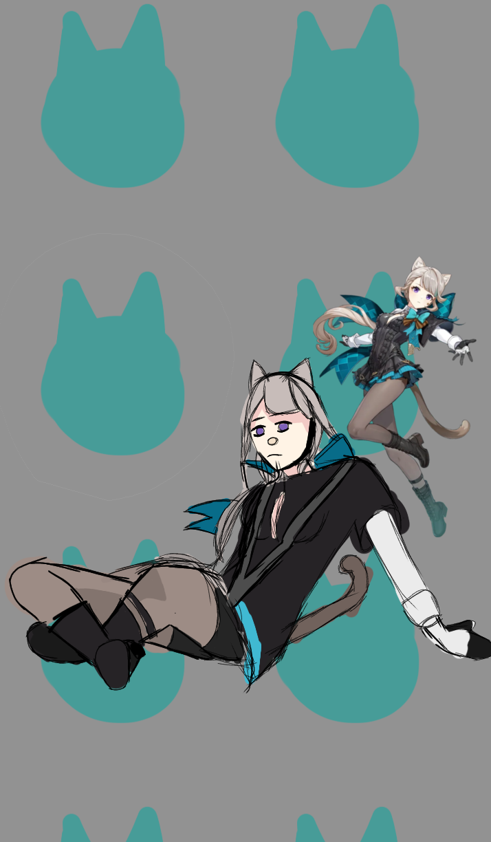 Lynette drawing Genshin Impact | HoYoLAB