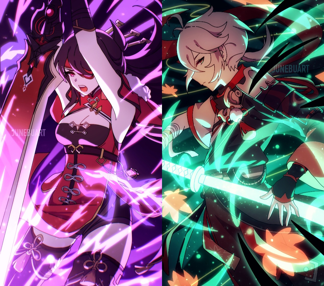 kazu Genshin Impact | HoYoLAB