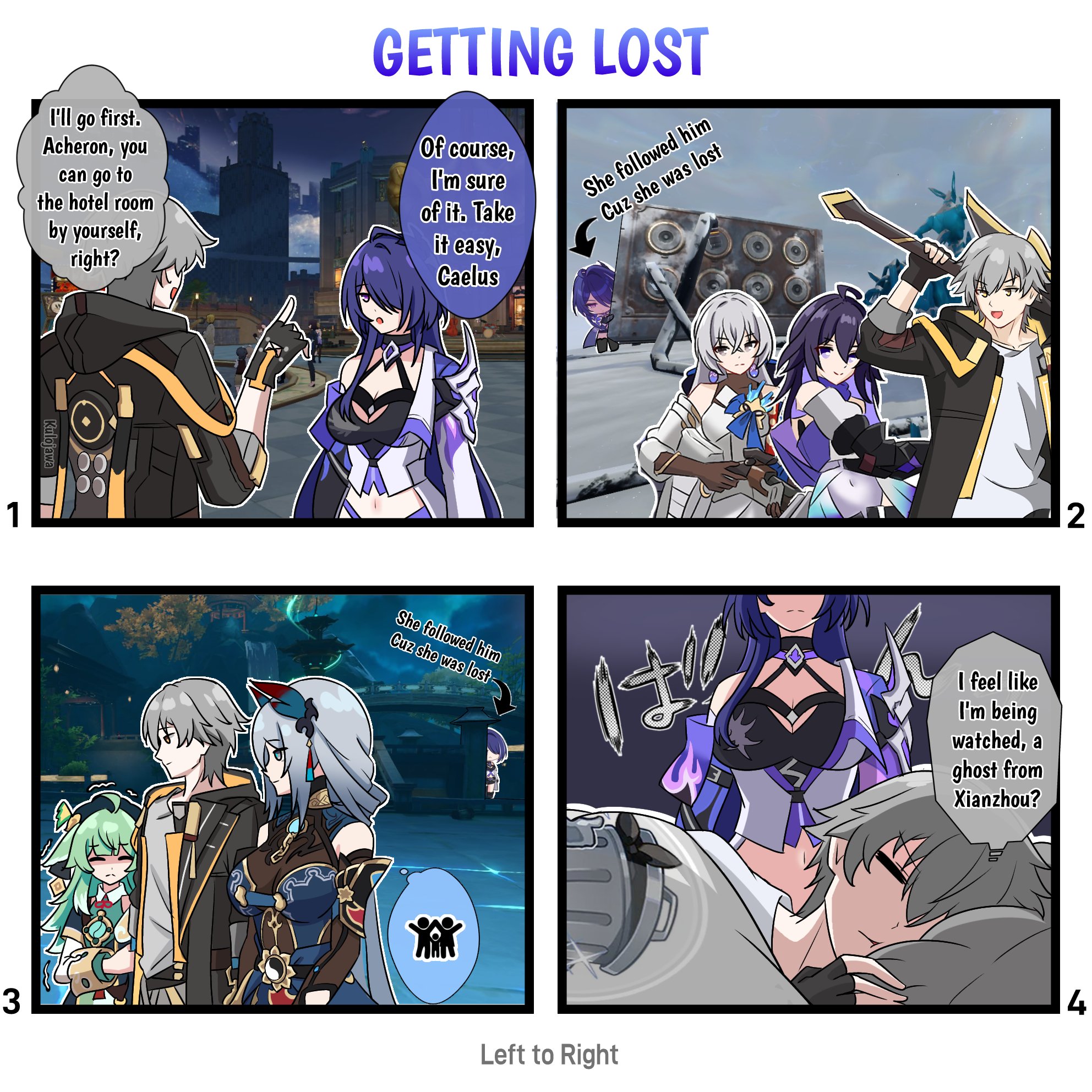 She got lost again... Honkai: Star Rail | HoYoLAB