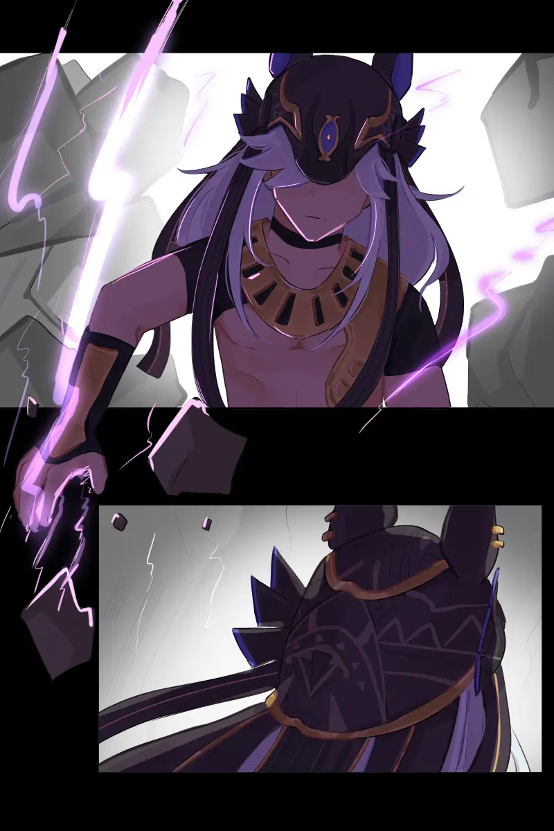 Hurt and Comfort p.6 [Cynonari Comic] Genshin Impact | HoYoLAB