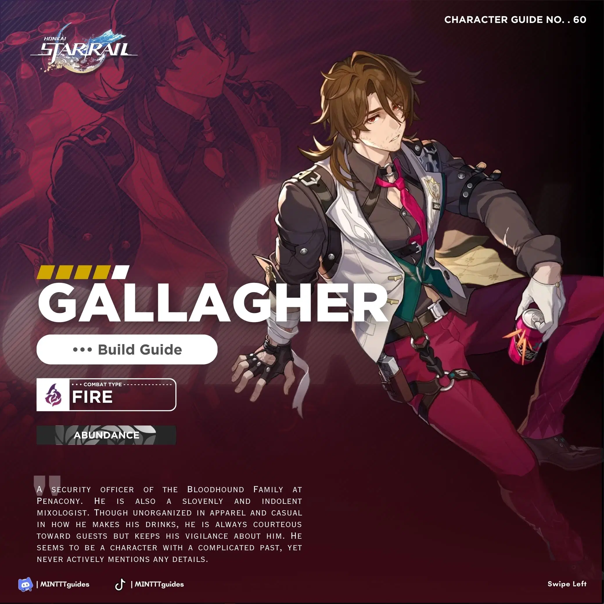 GALLAGHER - BUILD GUIDE | STARRAIL2.1 Honkai: Star Rail | HoYoLAB