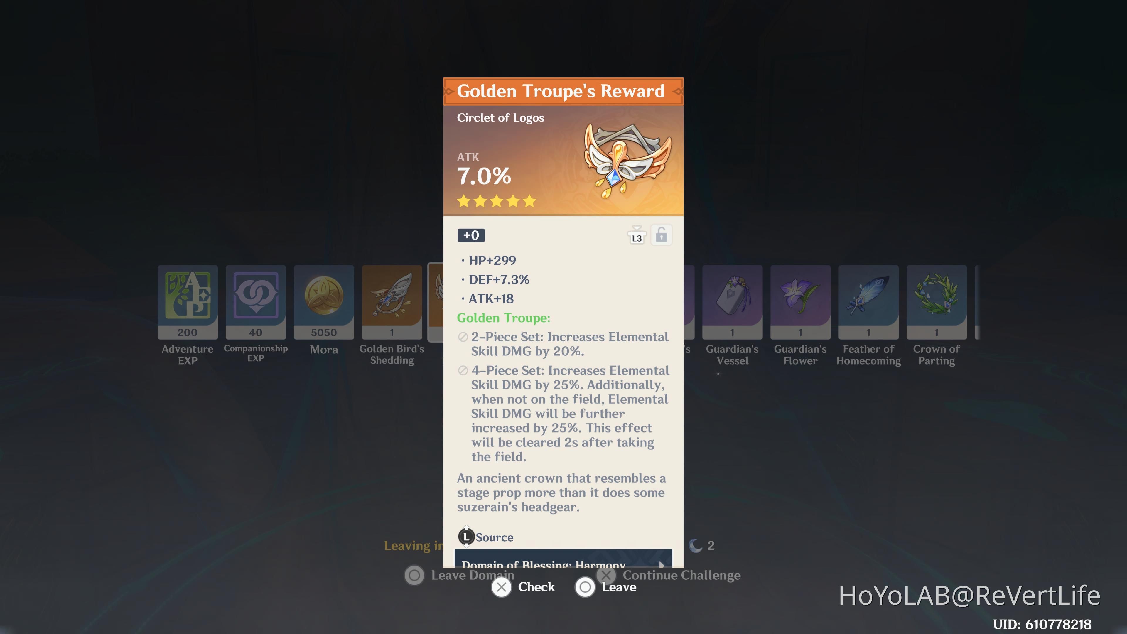 🤡🤡🤡🤡🤡🤡 480 resin to keep getting this EXACT roll…not 1 crit stat at all ...