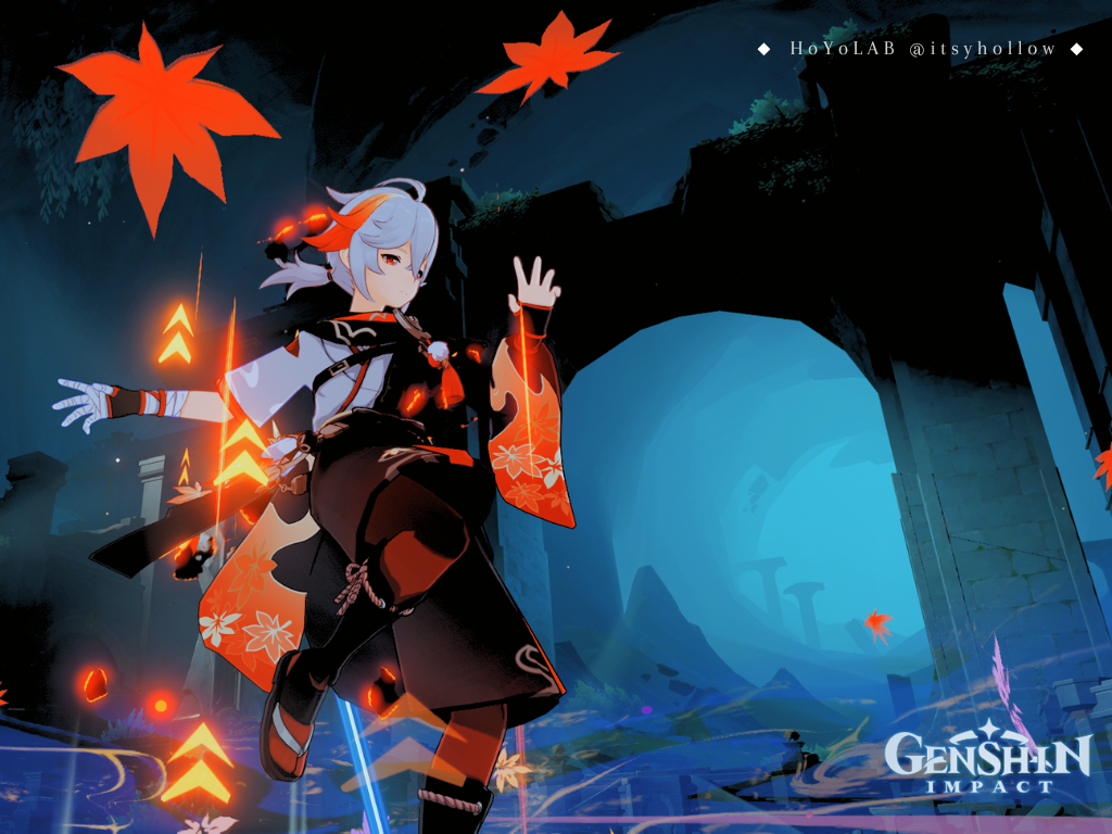 Fallen leaves... 🍃 Genshin Impact | HoYoLAB