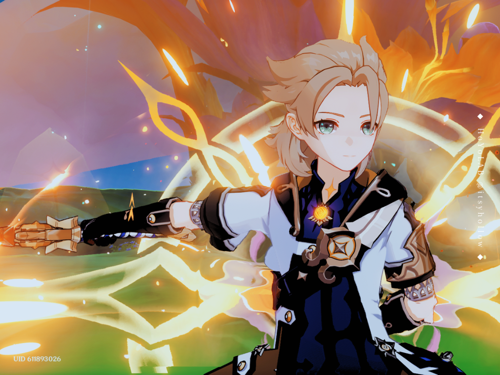 Prince and Princess Geo Genshin Impact | HoYoLAB