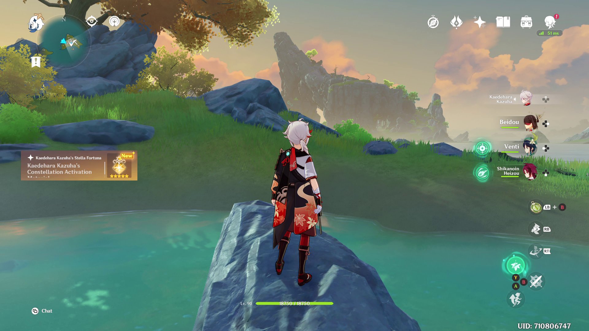 Theme 1: the crazy thing I did on last Kazuha rerun Genshin Impact ...