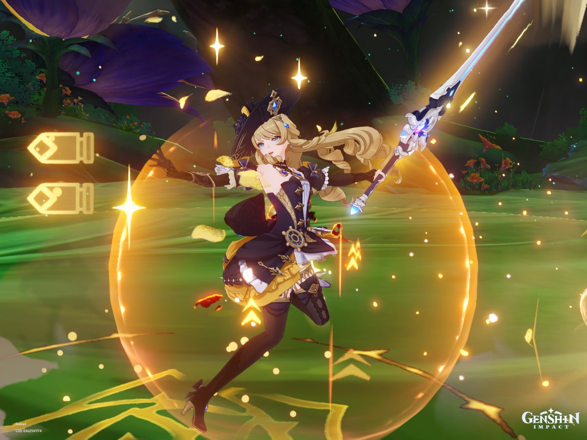 she’s bringing geo back Genshin Impact | HoYoLAB