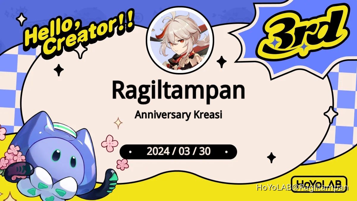 Hello, Creator | HoYoLAB