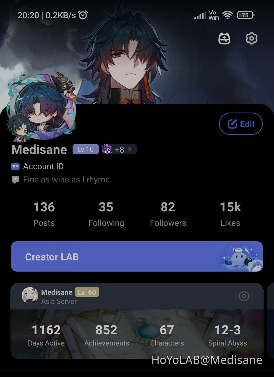 Finally... My turn to put my favourite custom profile picture! Honkai ...