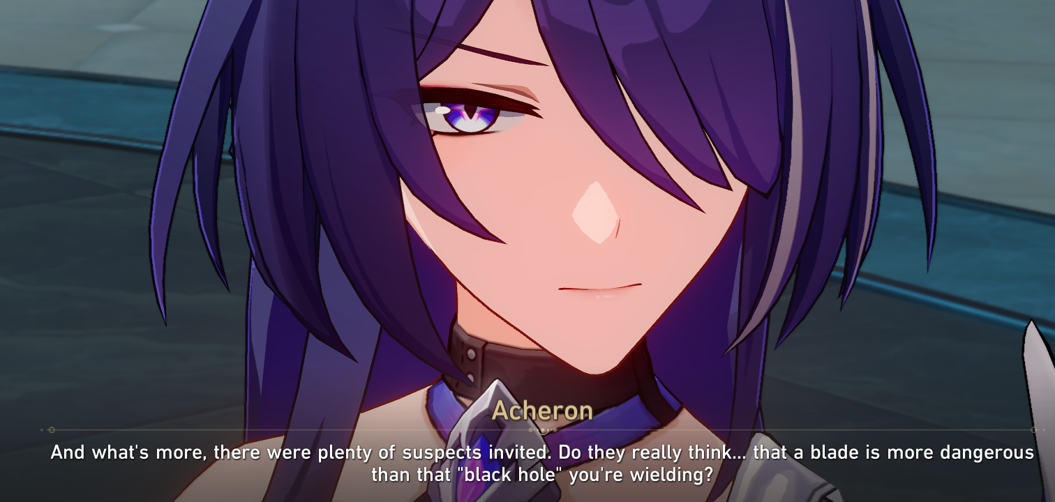 When two Nihility characters talk to each other Honkai: Star Rail | HoYoLAB