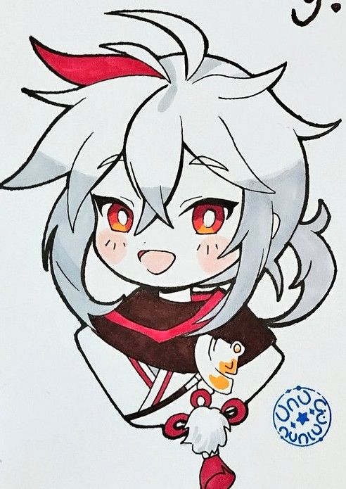 Chibi Kazuha Genshin Impact | HoYoLAB