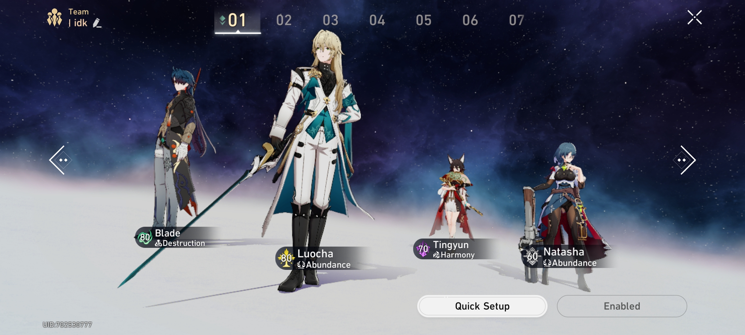 Help me with the team building Honkai: Star Rail | HoYoLAB