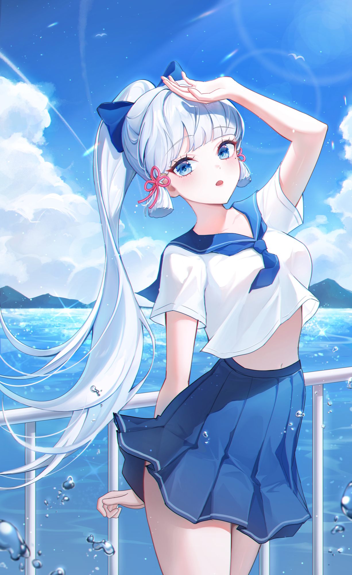 DAY 11 OF POSTING AYAYA ART UNTIL I GET THE BADGE Genshin Impact | HoYoLAB