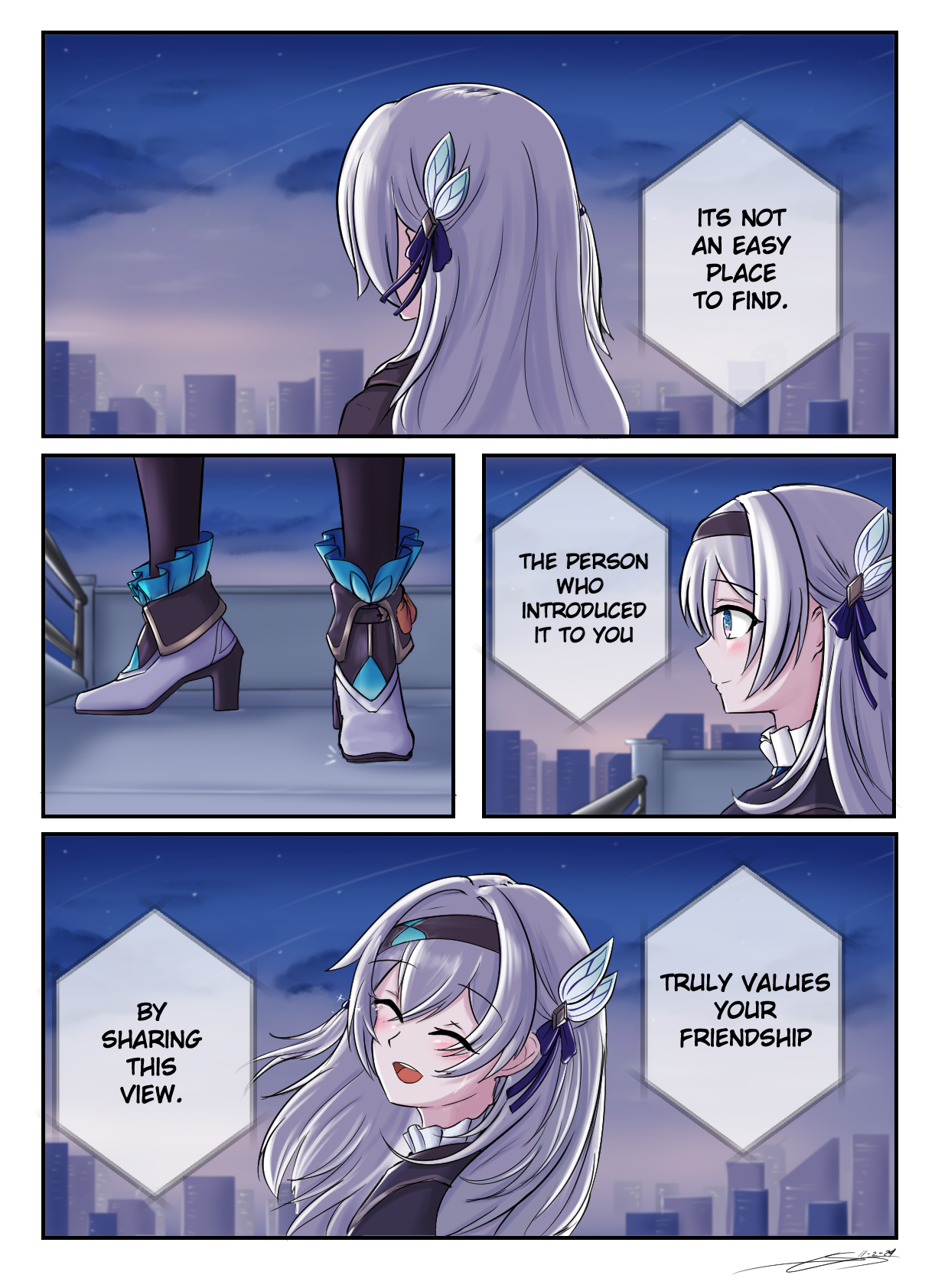 Firefly x Caelus💗 Honkai: Star Rail | HoYoLAB