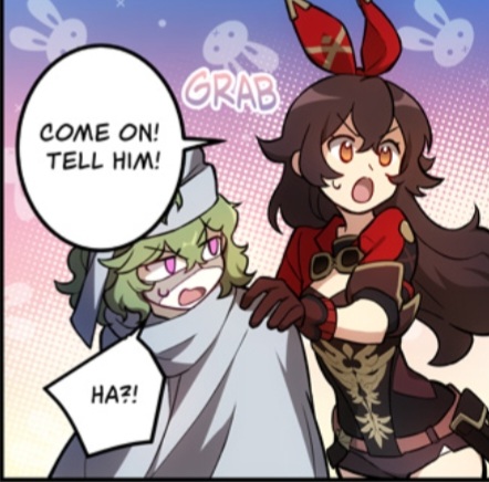 silly Amber pics ^^ Genshin Impact | HoYoLAB