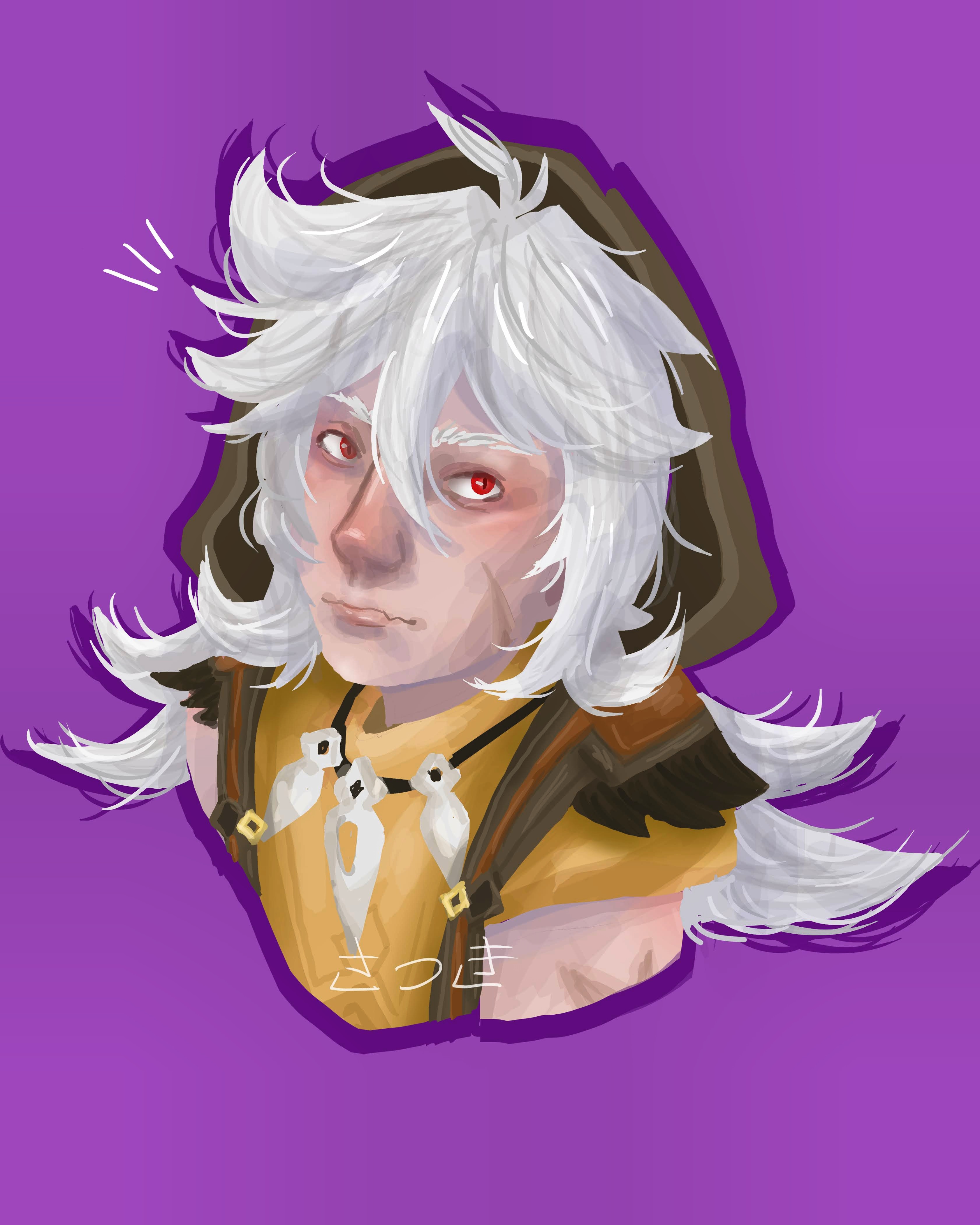 Razor drawing Genshin Impact | HoYoLAB