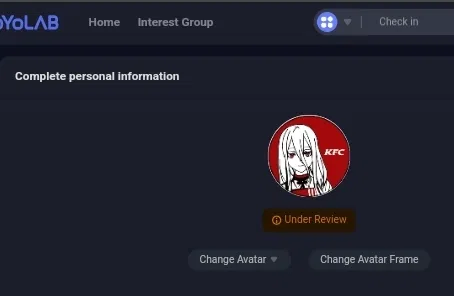 Will hoyolab allow such types of pfp changes? | HoYoLAB