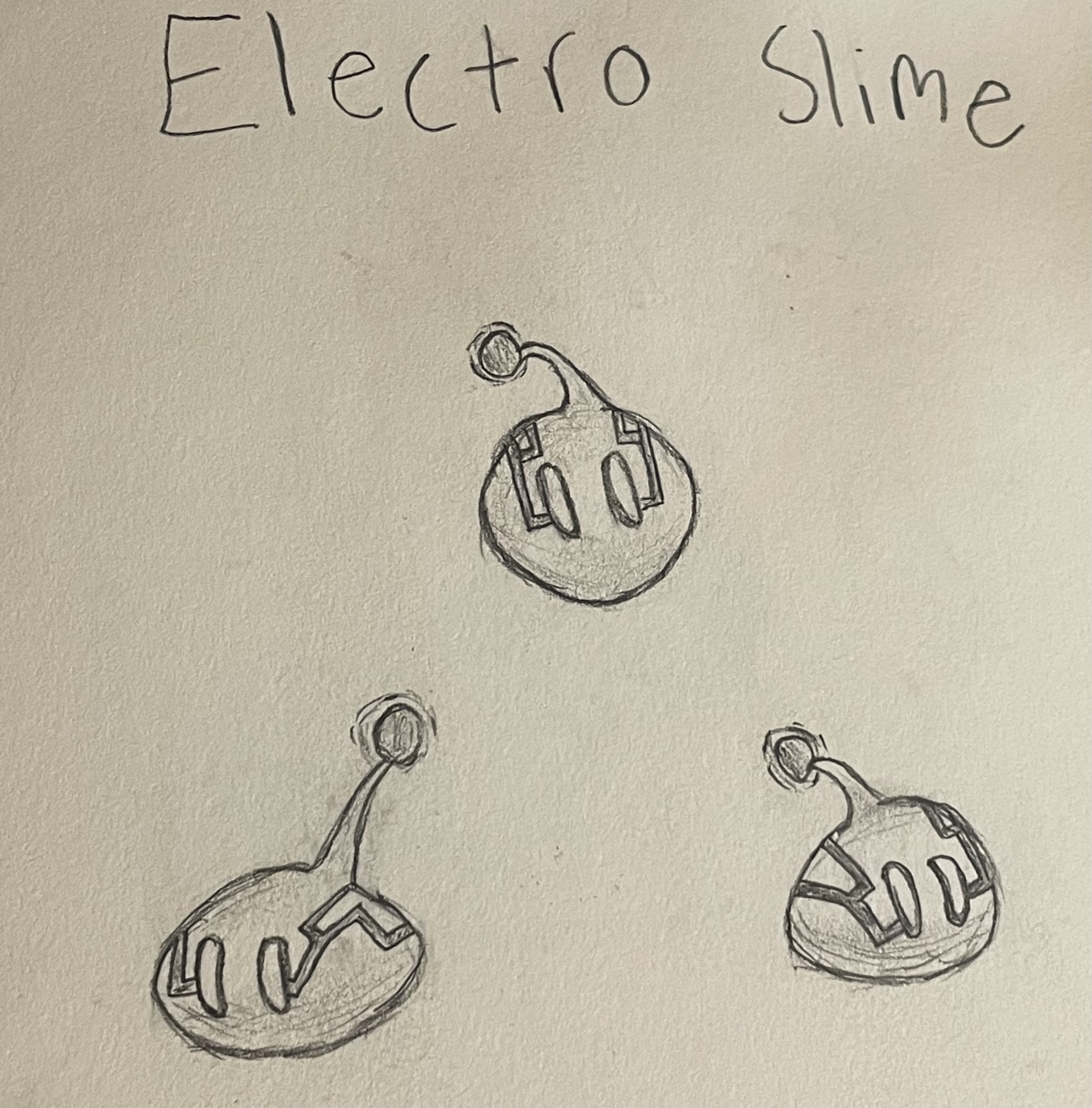 ⚡️Electro slime⚡️ Genshin Impact | HoYoLAB