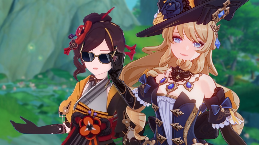 Chiori and Navia Genshin Impact | HoYoLAB