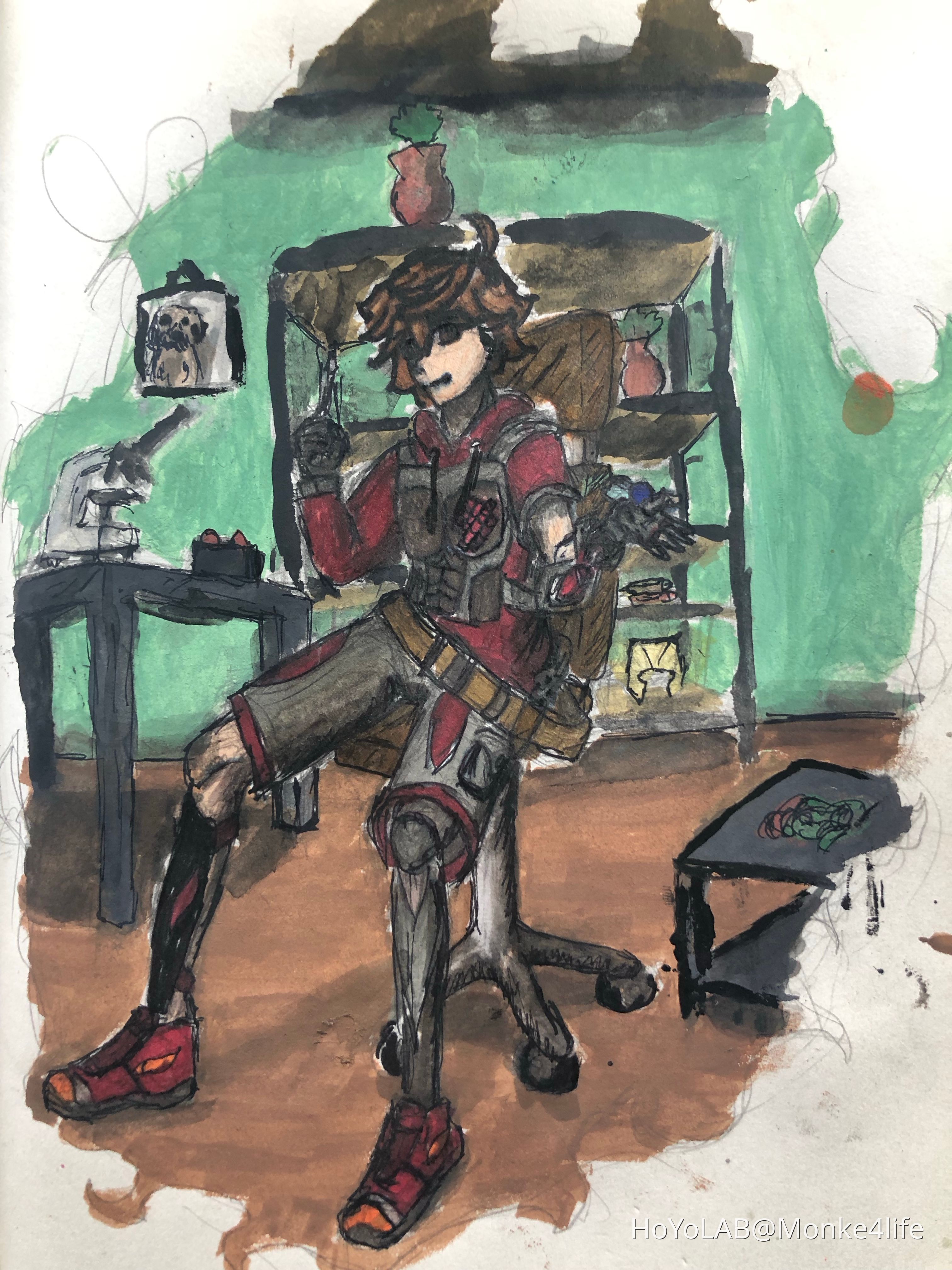 My HSR OC! Honkai: Star Rail | HoYoLAB