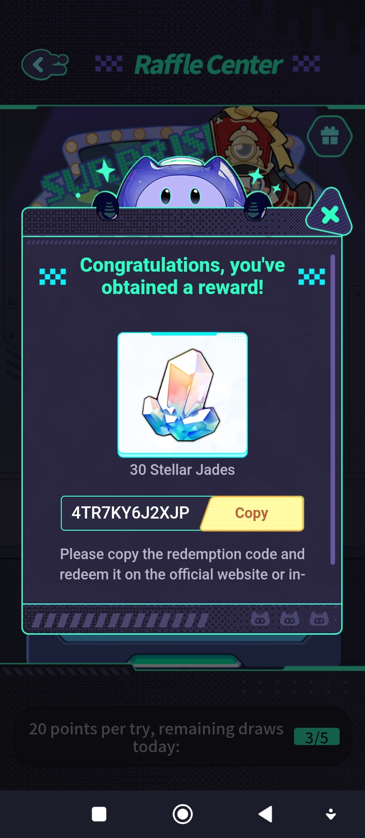 free stellar jade code Honkai: Star Rail | HoYoLAB