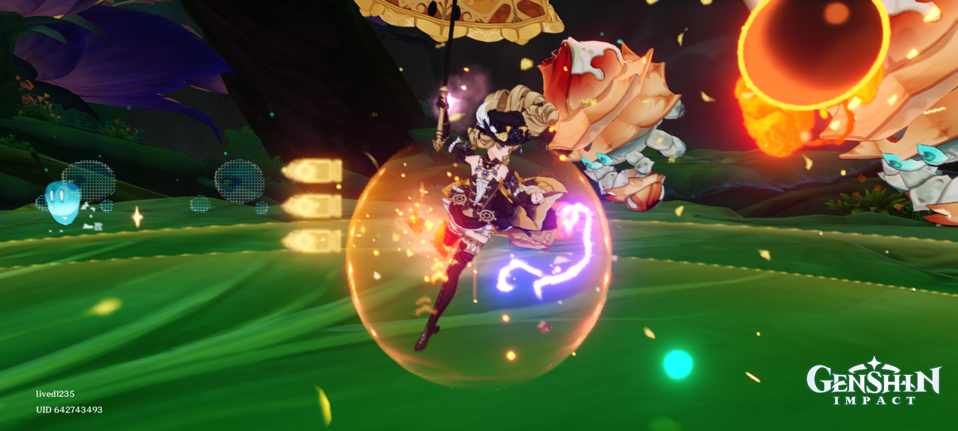Navia being Mary Poppins 😜 Genshin Impact | HoYoLAB