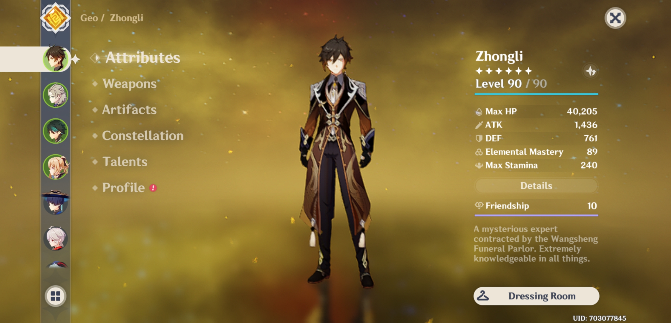 my zhongli build Genshin Impact | HoYoLAB