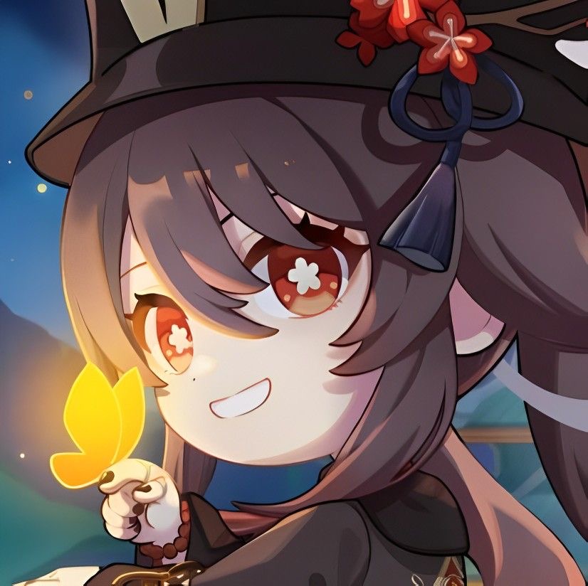 Hu Tao Chibi Genshin Impact | HoYoLAB