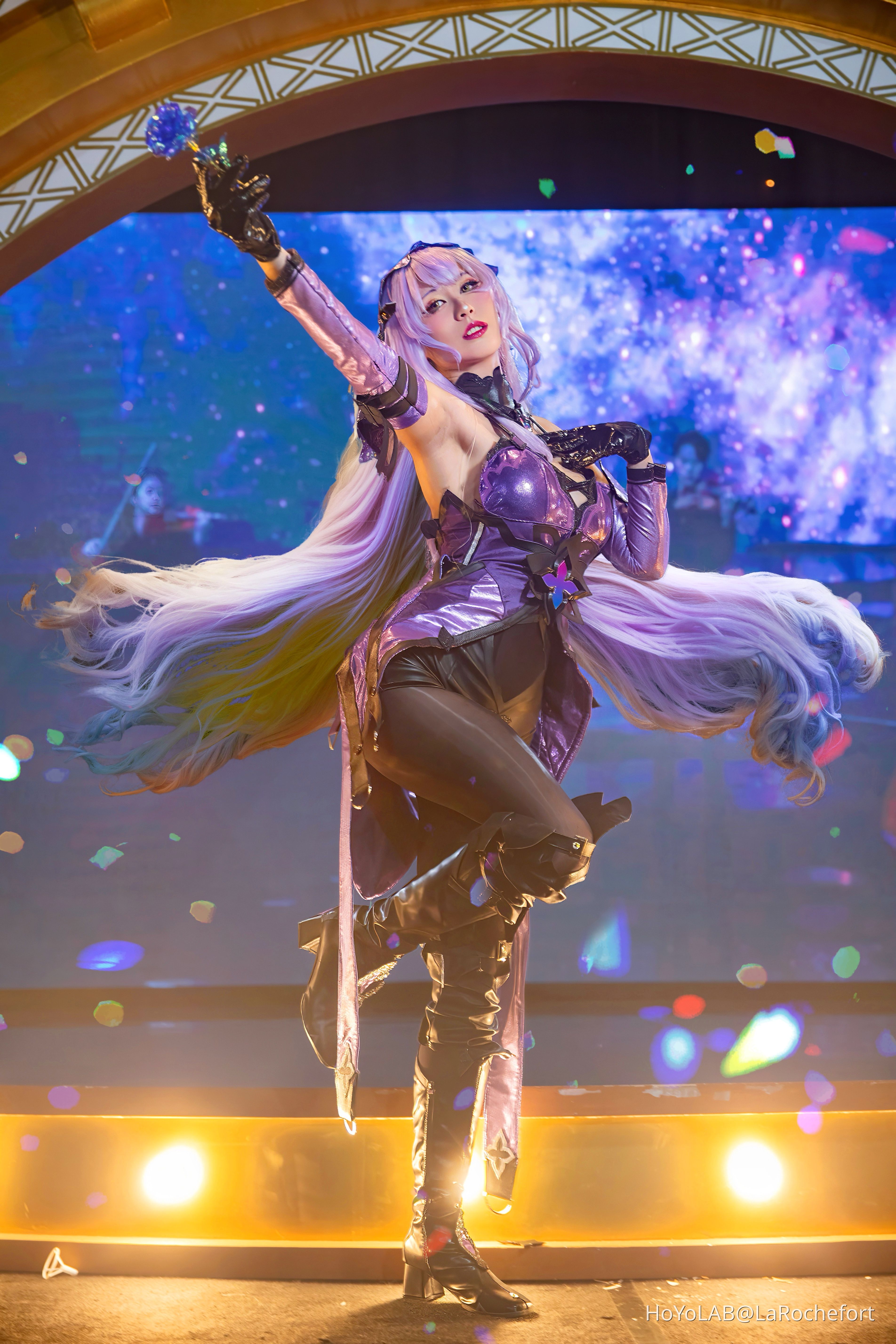 Black Swan cosplay for HSR 1 Year! 💜 Honkai: Star Rail | HoYoLAB