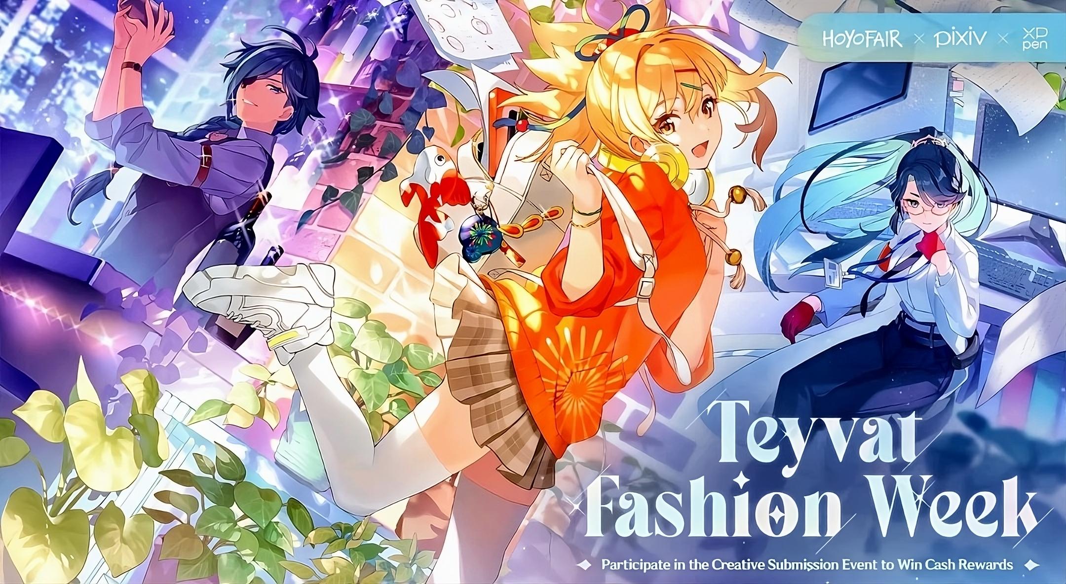 Tevyat Fashion Week Genshin Impact | HoYoLAB