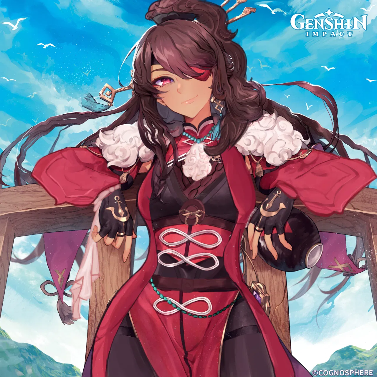 BEIDOU EDIT/REDESIGN!!! Genshin Impact | HoYoLAB