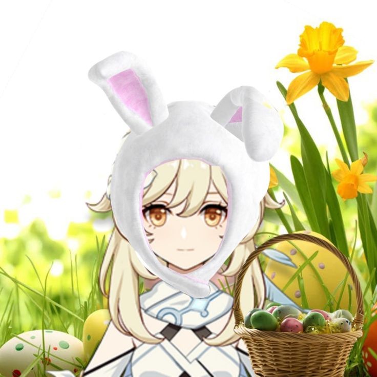 Happy Easter to those who celebrate! Genshin Impact | HoYoLAB