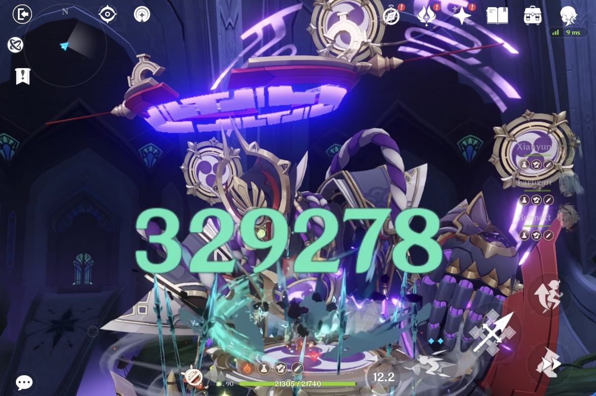 Xiao’s new max damage ! Genshin Impact | HoYoLAB