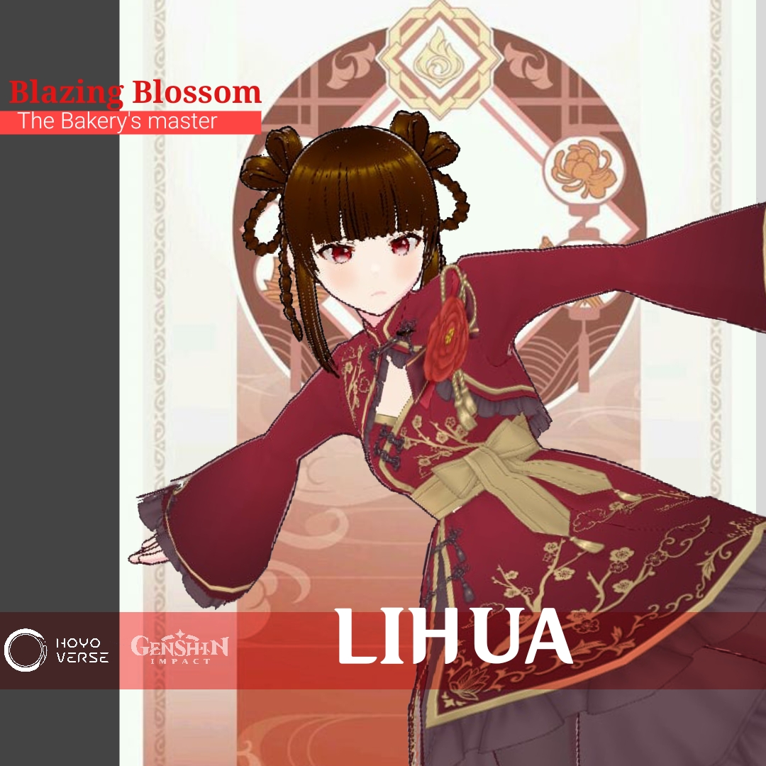 Lihua (OC) drip marketing Genshin Impact | HoYoLAB