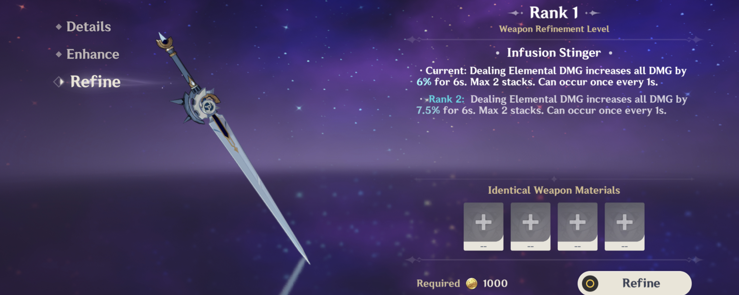 Working on r5 Kazuha sword! （ΦωΦ） Genshin Impact | HoYoLAB