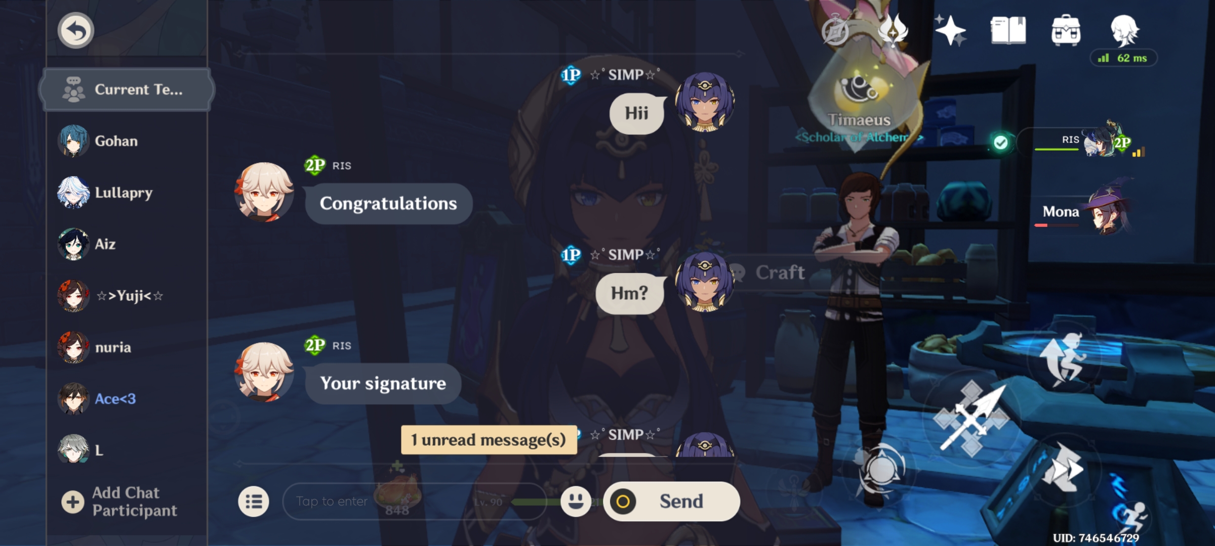 I love being a Candace main Genshin Impact | HoYoLAB