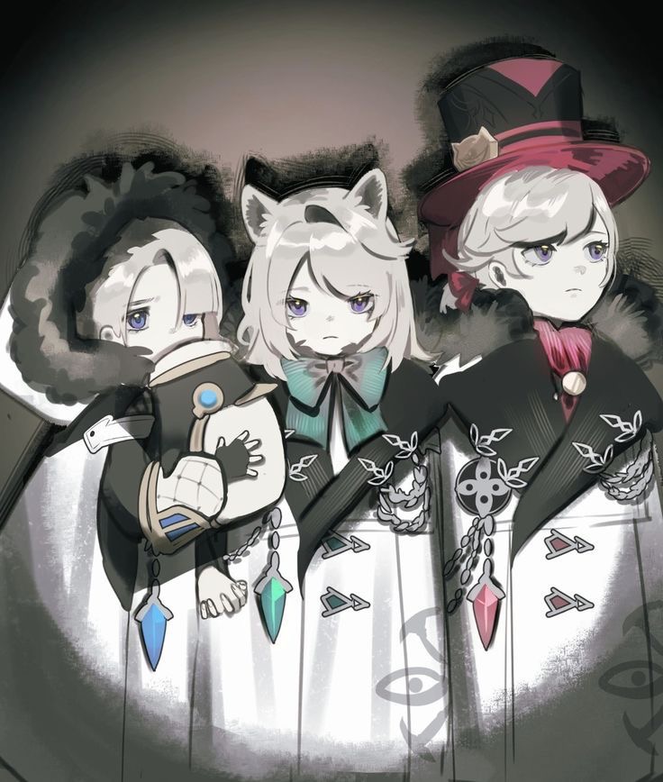 Fatui siblings Genshin Impact | HoYoLAB