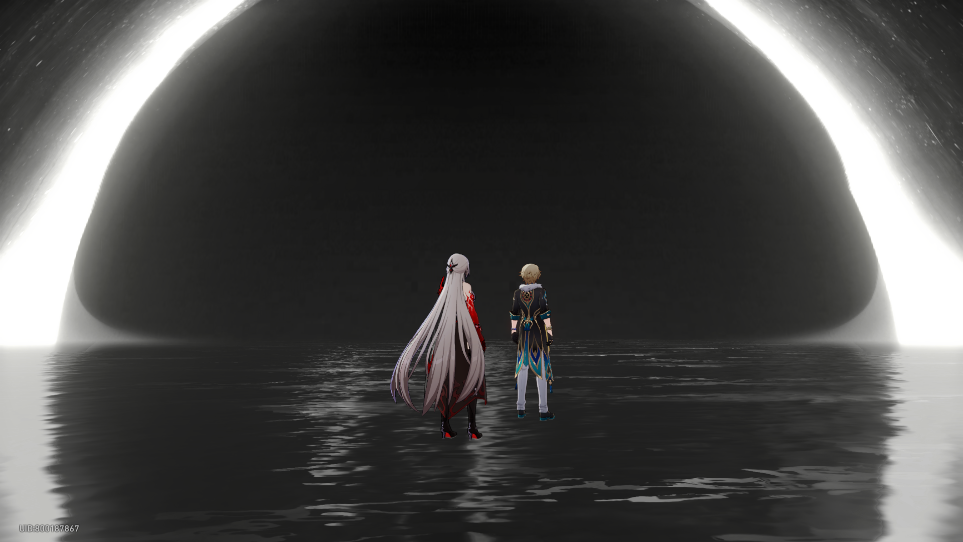 Acheron has the flashiest ult they made it into an actual place 💋 ...