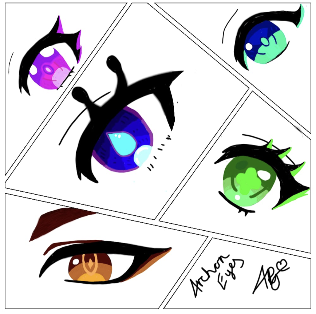 Archon eye WIP :) Genshin Impact | HoYoLAB