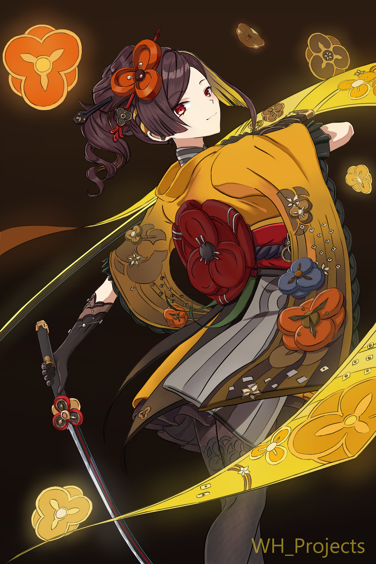 My Chiori Fan Art Genshin Impact | HoYoLAB