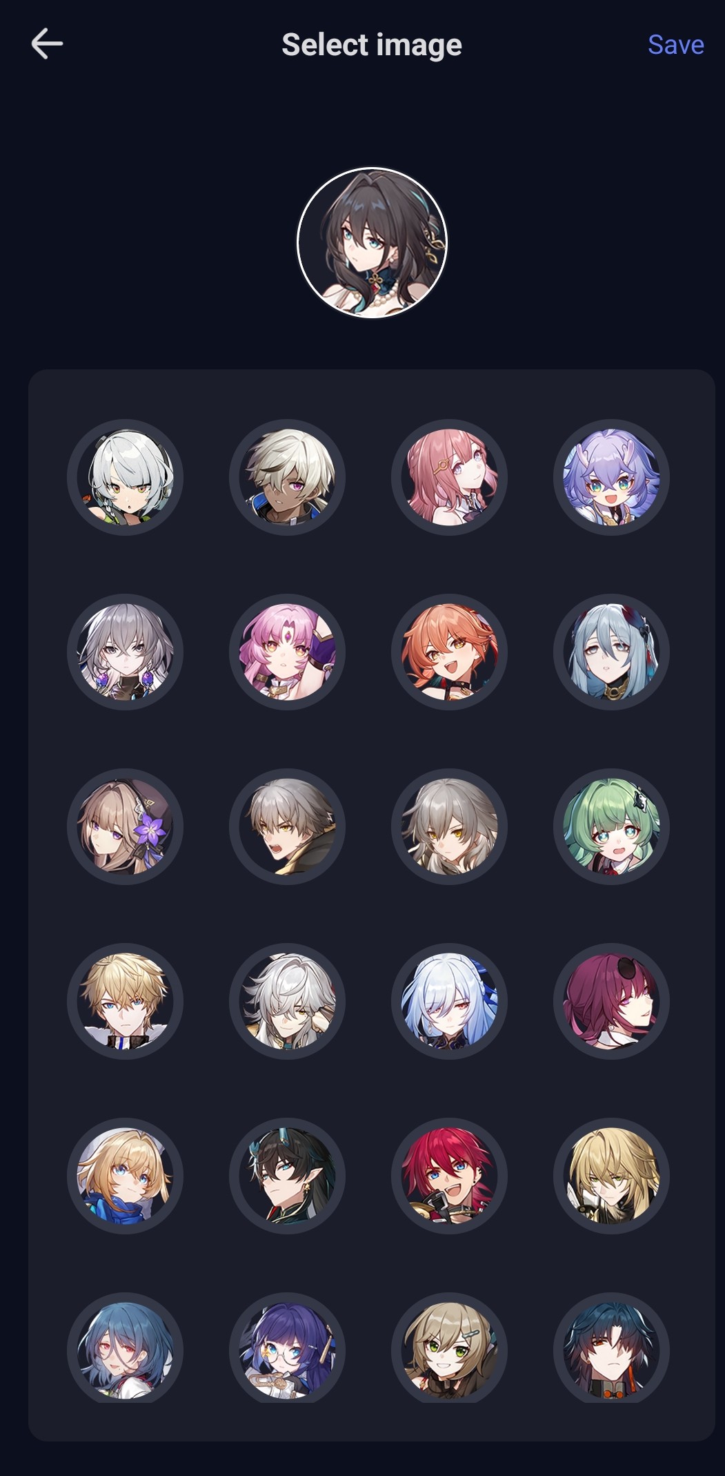 GIVE THE ACHERON AND AVENTURINE PFP PLEASE Honkai: Star Rail | HoYoLAB