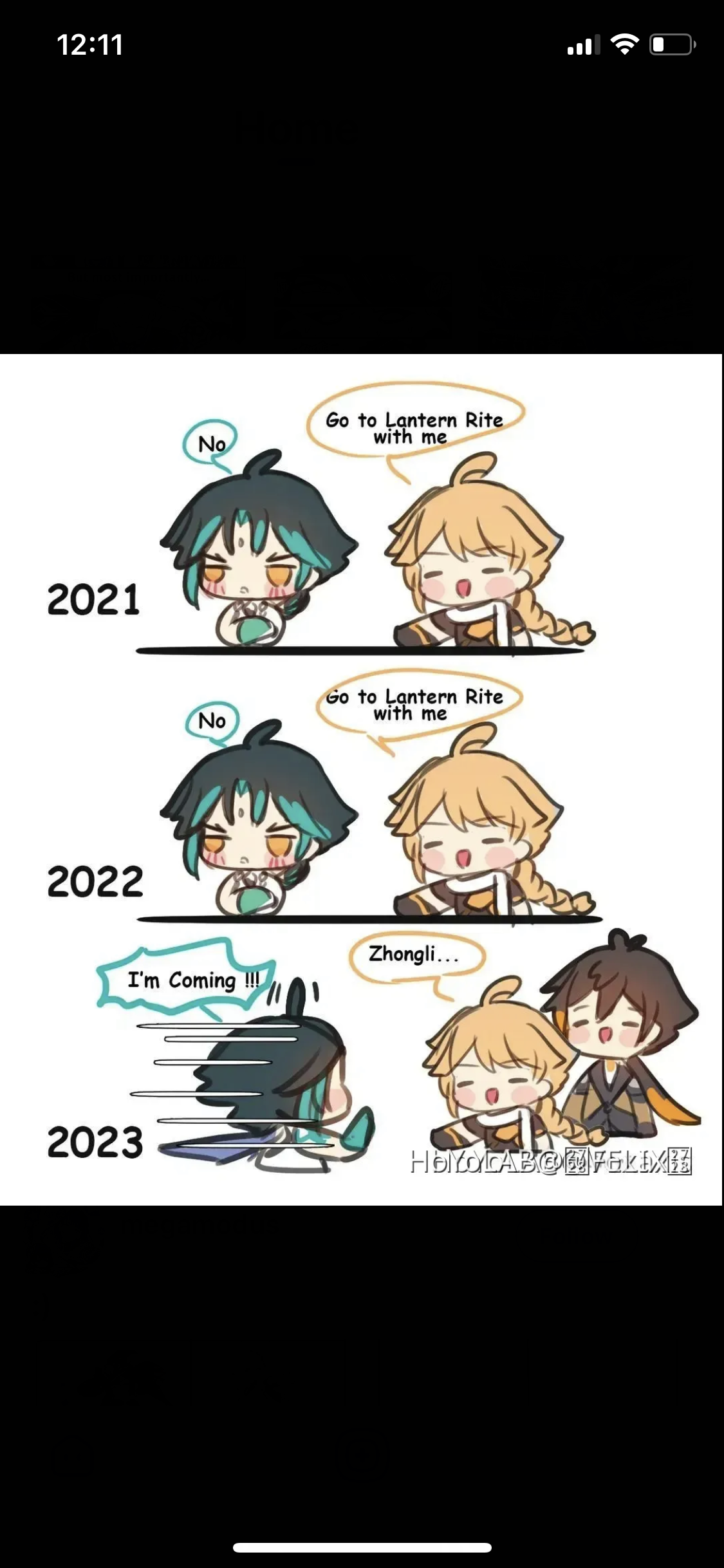 Stolen Xiao Memes Genshin Impact | HoYoLAB