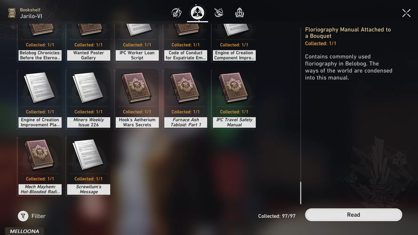 [Star Rail Ver2.1] All New Readable Items in Ver2.1 Honkai: Star Rail | HoYoLAB