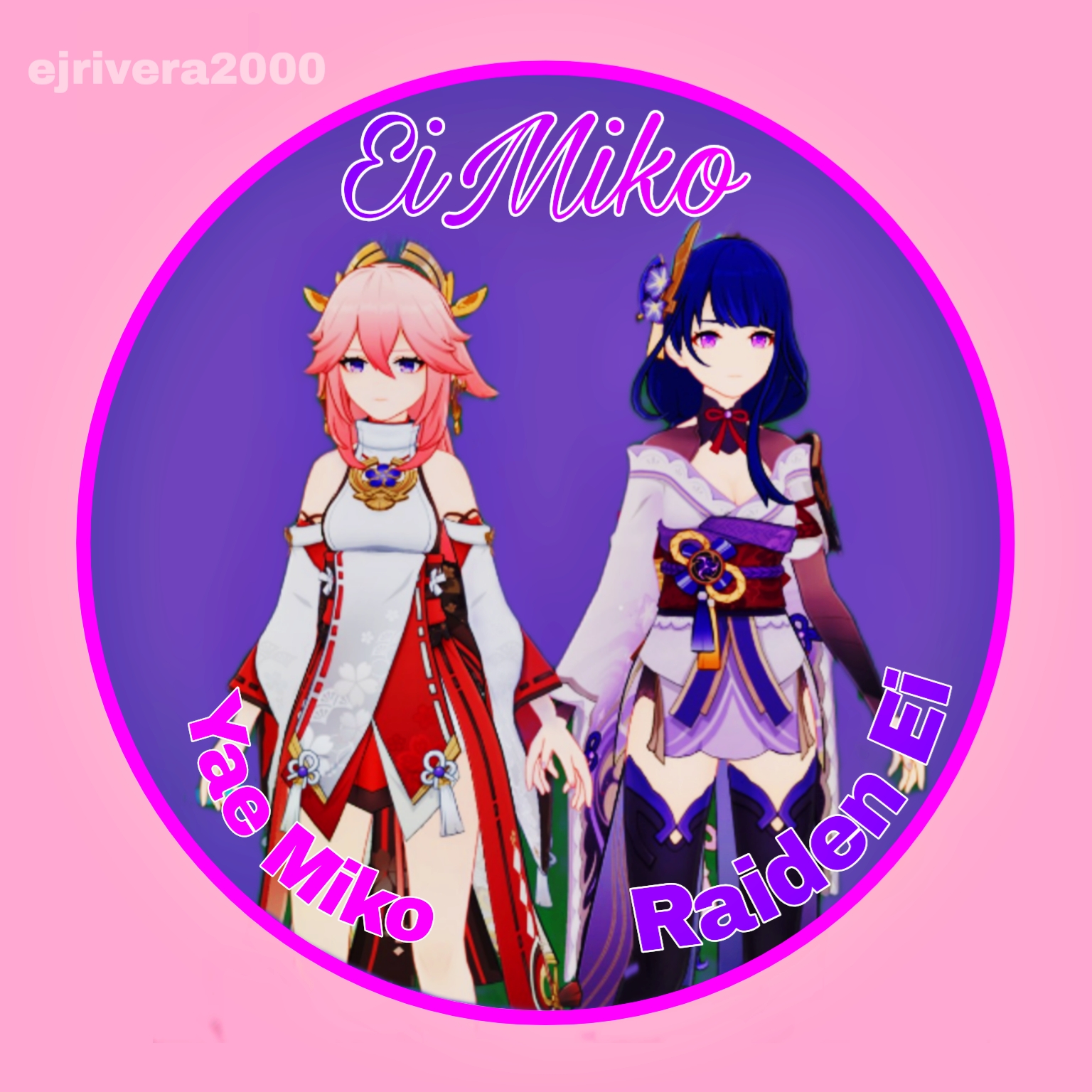 EiMiko photo edit Genshin Impact | HoYoLAB