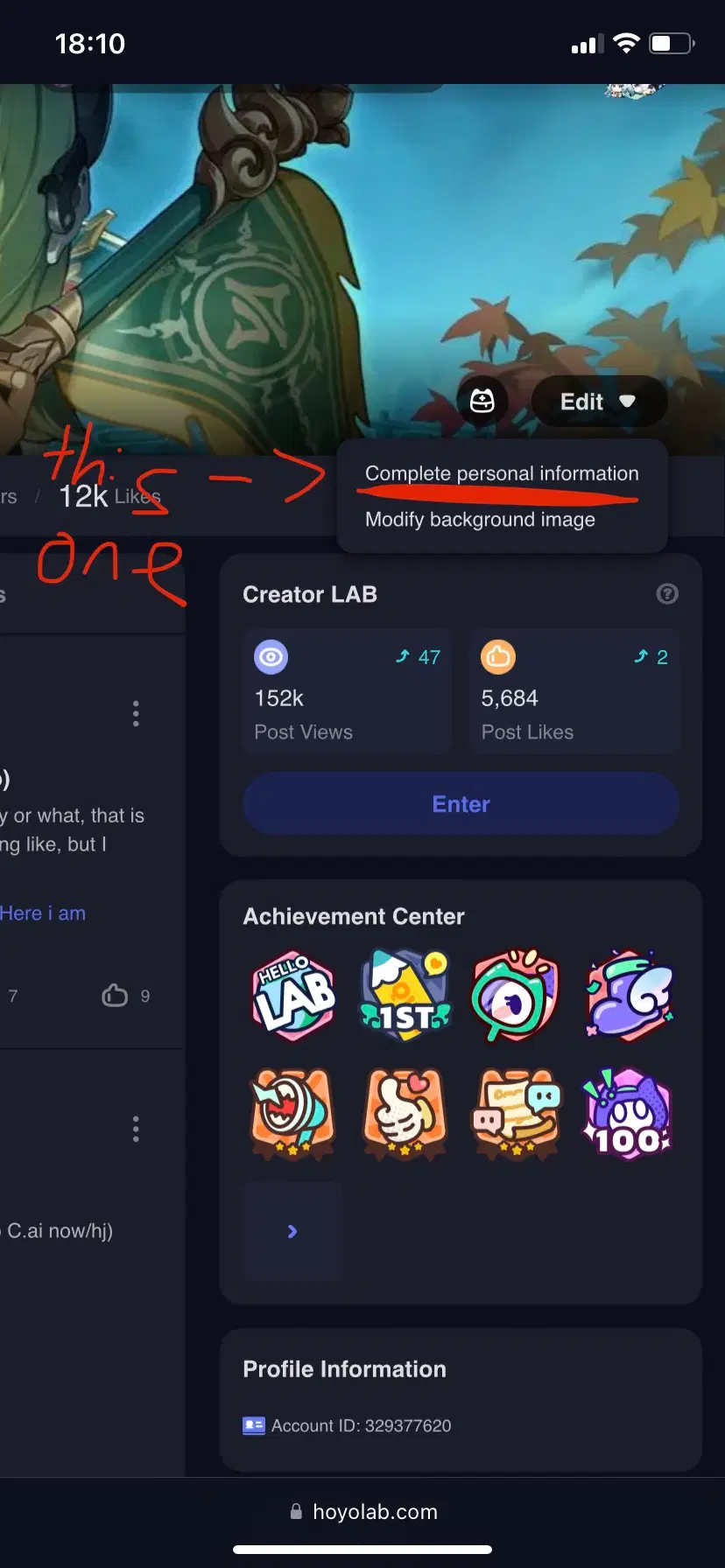 HOW TO GET CUSTOM PFPS ON HOYOLAB (PC + MOBILE) | HoYoLAB