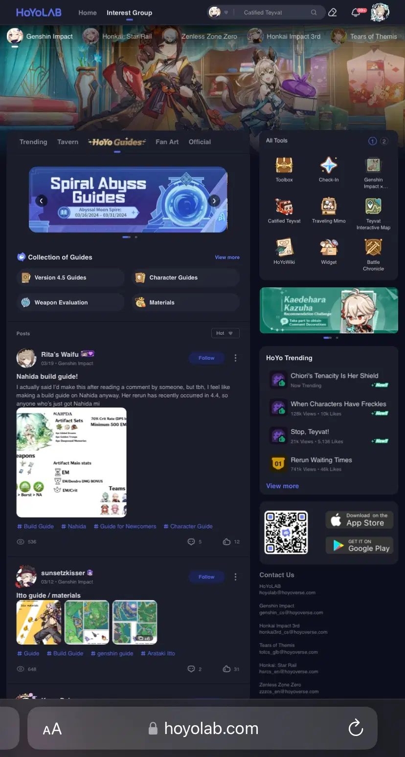 HOW TO GET CUSTOM PFPS ON HOYOLAB (PC + MOBILE) | HoYoLAB