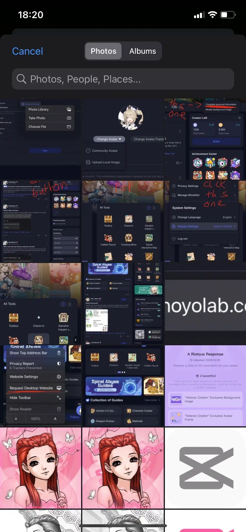 HOW TO GET CUSTOM PFPS ON HOYOLAB (PC + MOBILE) | HoYoLAB