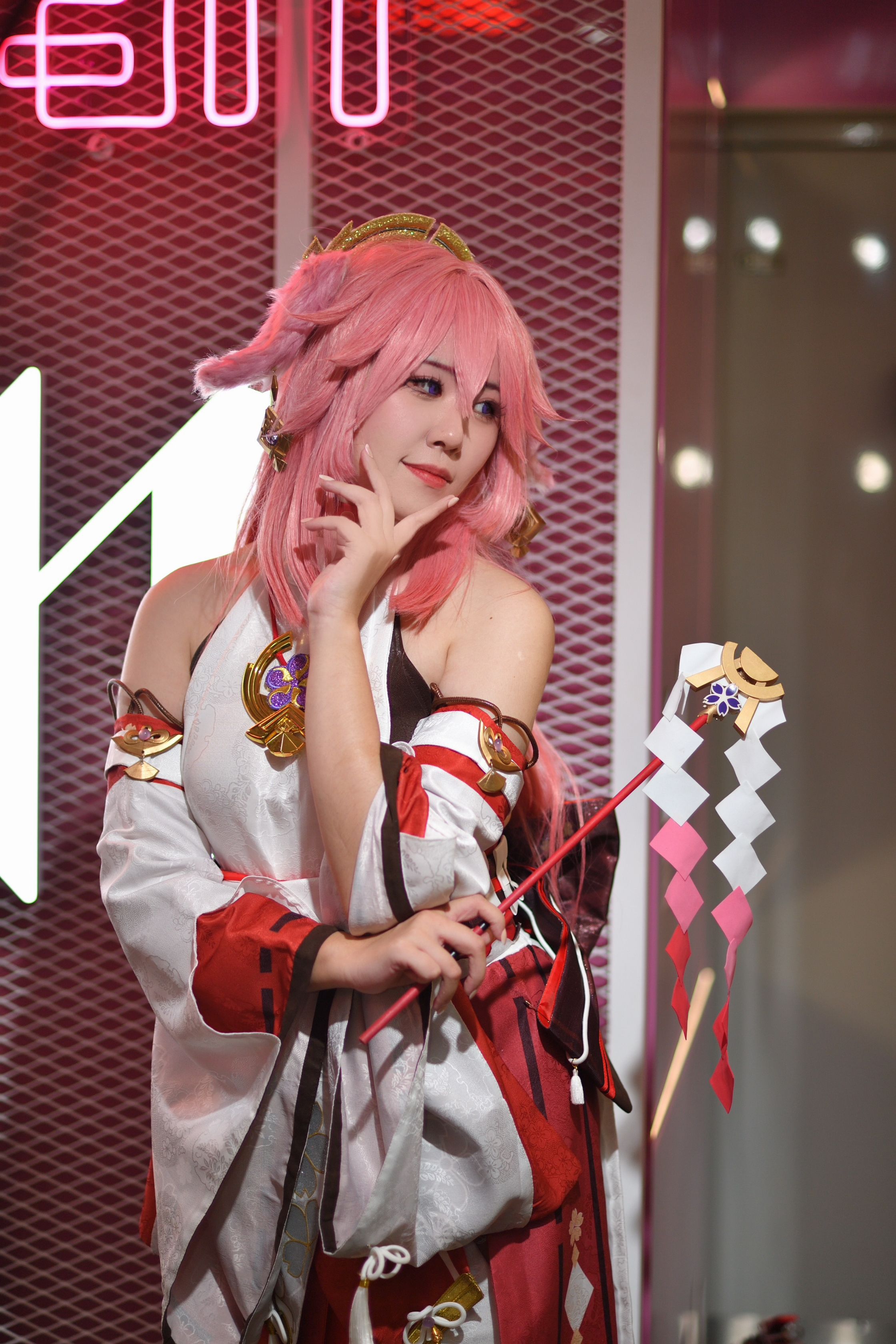 八重神子 cosplay / Yae Miko cos Genshin Impact | HoYoLAB