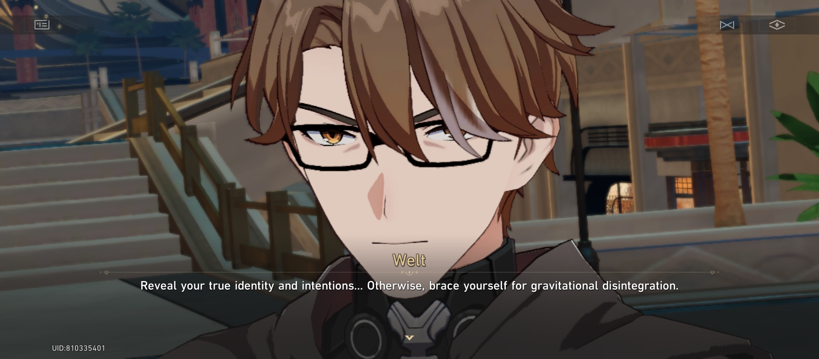 Welt the Giga Chad Honkai: Star Rail | HoYoLAB